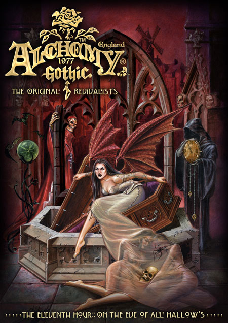 2005 All Hallows Eve (Alchemy Catalogue Cover) - Alchemy Gothic Official Site